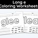 Vowel Sounds, Long E, Coloring Worksheets, Teaching Resources, Reading ...