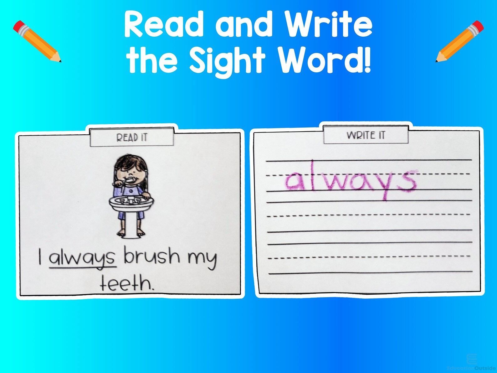 2nd Grade | Dolch Sight Words | Activity Mat | Activity Sheets ...