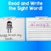 2nd Grade Dolch Sight Words Activity Mat Activity Sheets Daycare ...