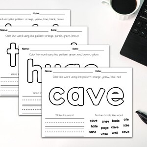 Vowels, Long Vowel Worksheets, 1st Grade, 2nd Grade, Mega Bundle ...