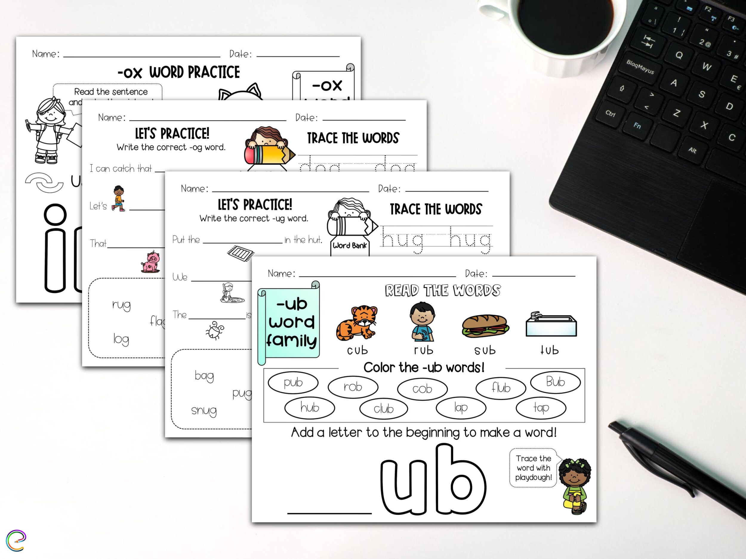 Word Families Short Vowels Vowel Sounds 1st Grade | Etsy