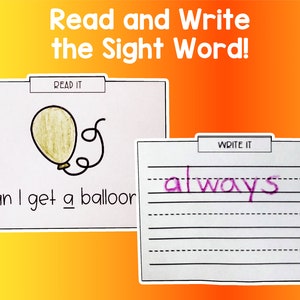 179 PAGES | Mega Bundle | Dolch Sight Words | Activity Mat | Activity ...