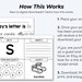 42 Letter S Handwriting Practice Worksheets and Education Printables ...