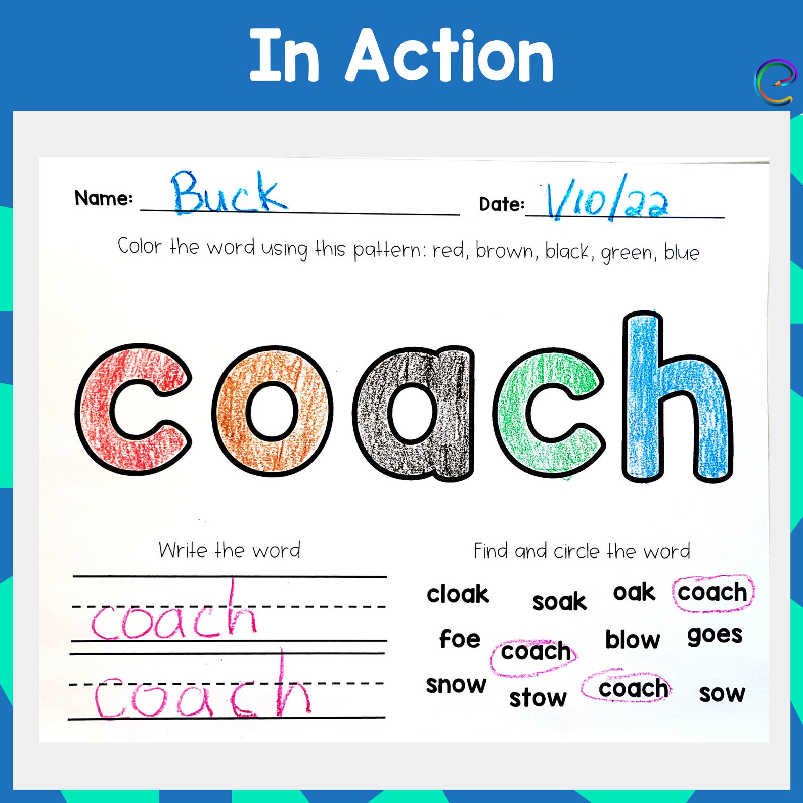 Long O, Vowels, Coloring Worksheets, Children Activities, 1st Grade ...