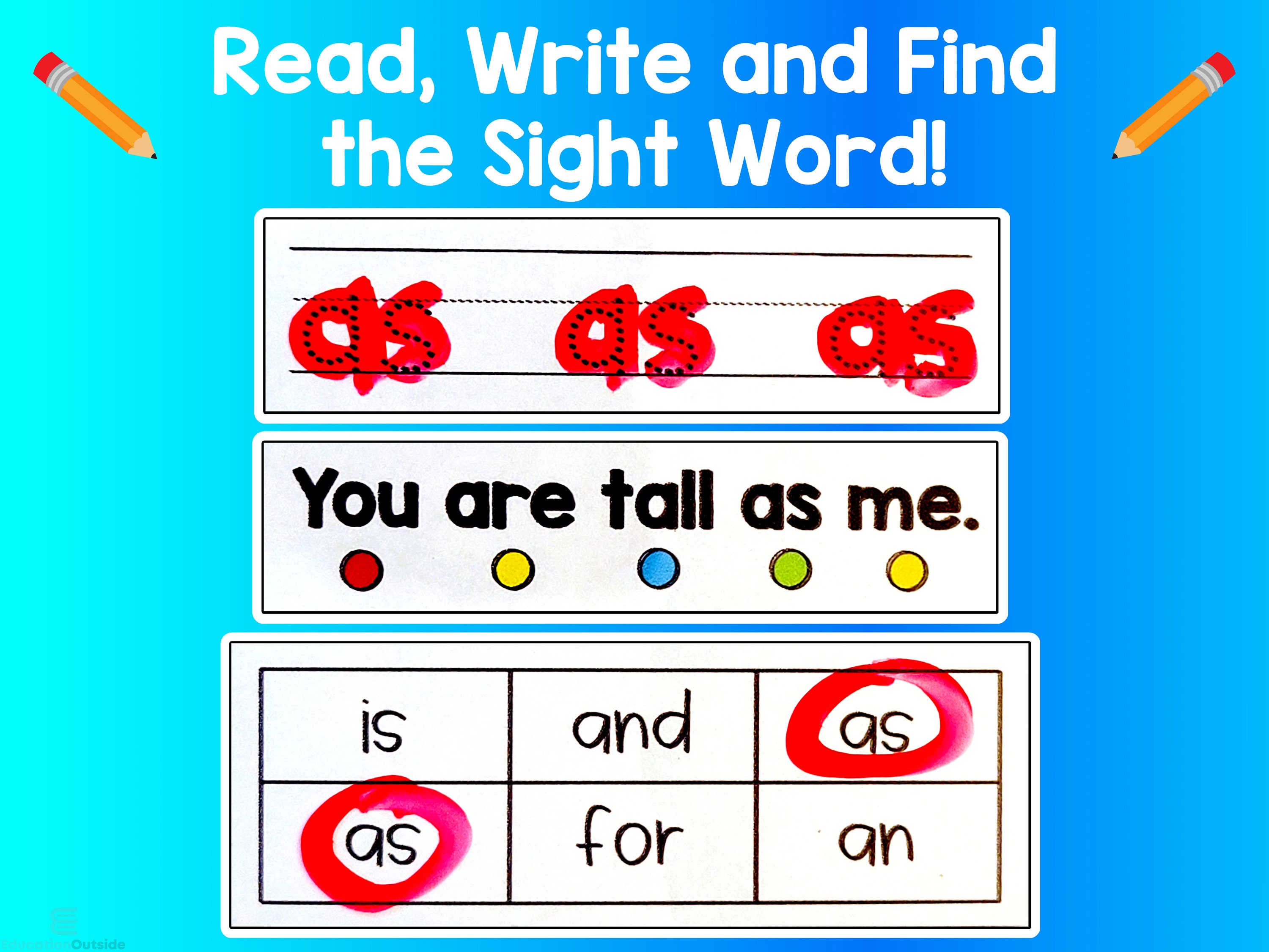 Frys 100 Sight Words | Sight Word Flashcards | 1st Grade Worksheets ...