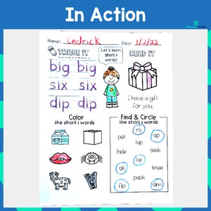 100 Pages, Long Vowel Worksheets, Short Vowels, Mega Bundle, 1st Grade ...