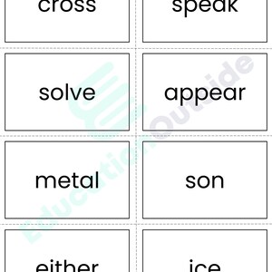 100 Sight Words | Fry Sight Words | Flashcards | 4th Grade | 5th Grade ...