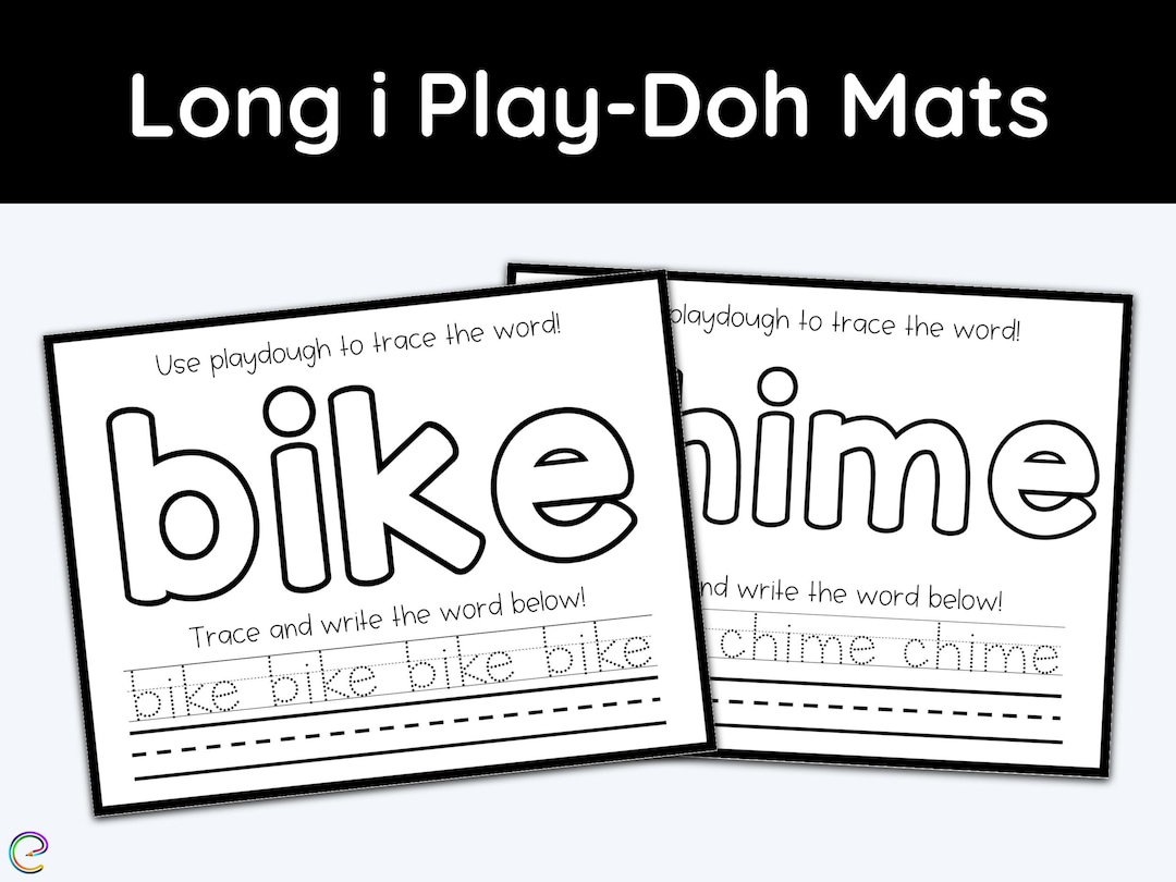 Printable Worksheets For Long I Words - Preschool Coloring Printables ...