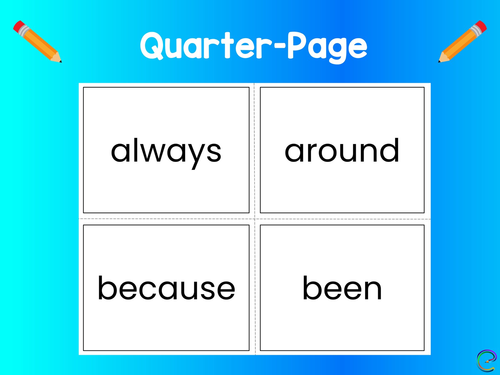 Dolch Sight Words | 2nd Grade | Sight Word Flashcards | Teaching ...