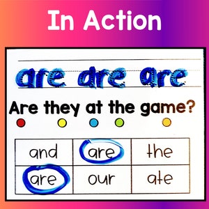 Kindergarten | Dolch Sight Words | Flashcards | Children Activities ...