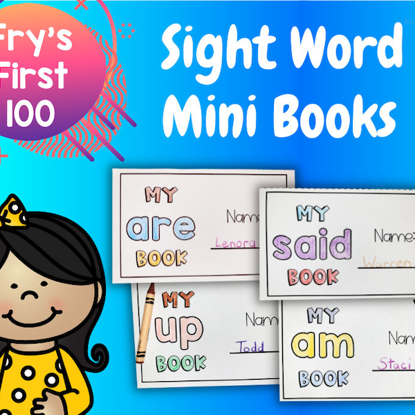 Sight Words - Etsy