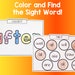 179 PAGES | Mega Bundle | Dolch Sight Words | Activity Mat | Activity ...