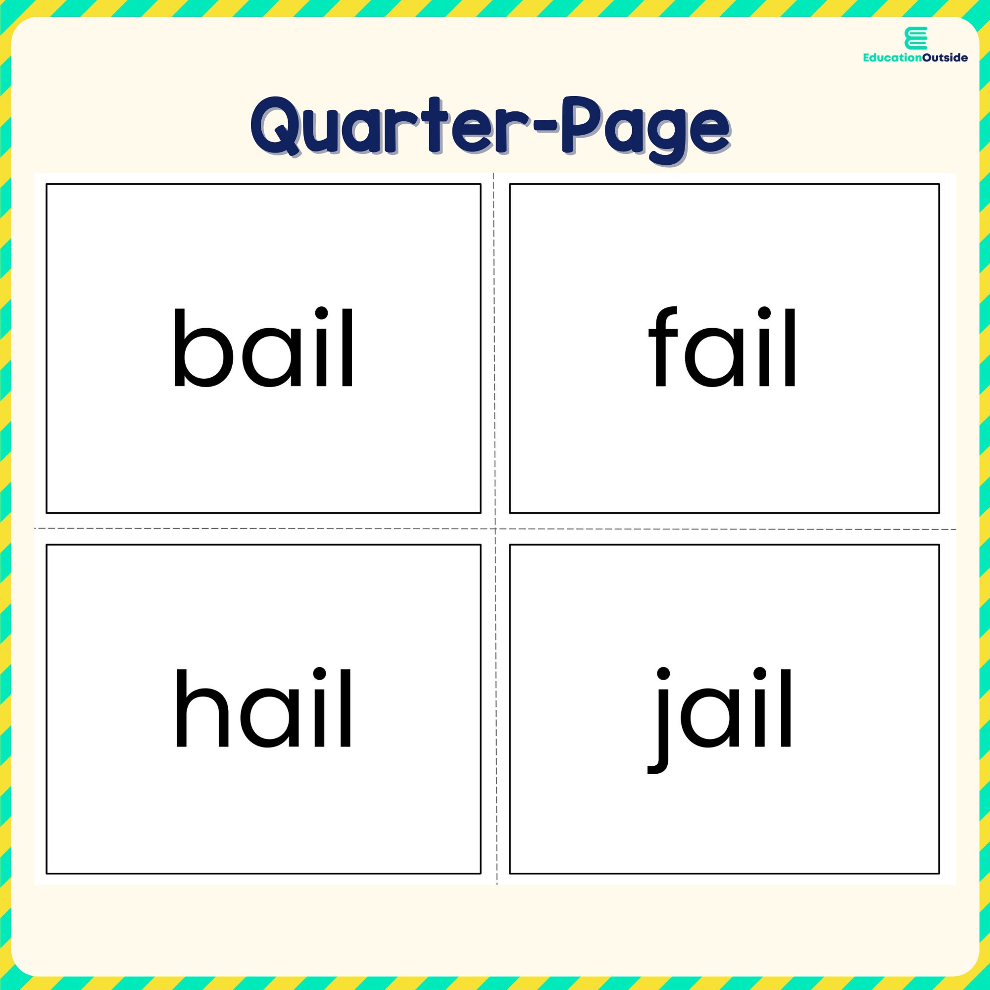 Vowel Sounds, Vowel Teams, Long A, Flash Cards, 2nd Grade, First Grade ...