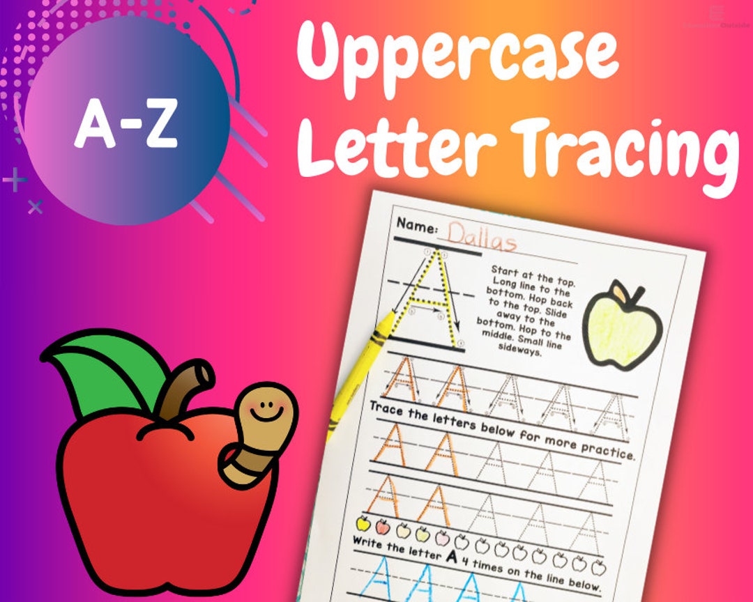 Capital Letter | Alphabet Tracing | Alphabet Printable | Children ...