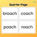 Long O, Flashcards Printable, Vowel Teams, Teaching Resources, Reading ...
