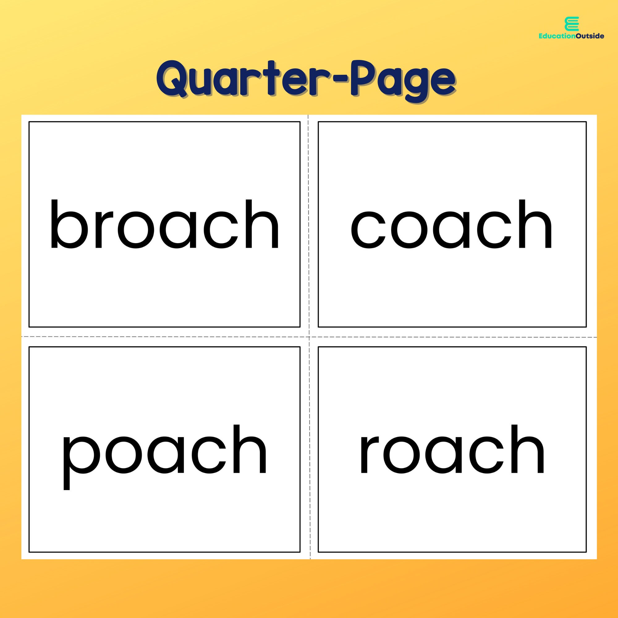 Long O, Flashcards Printable, Vowel Teams, Teaching Resources, Reading ...