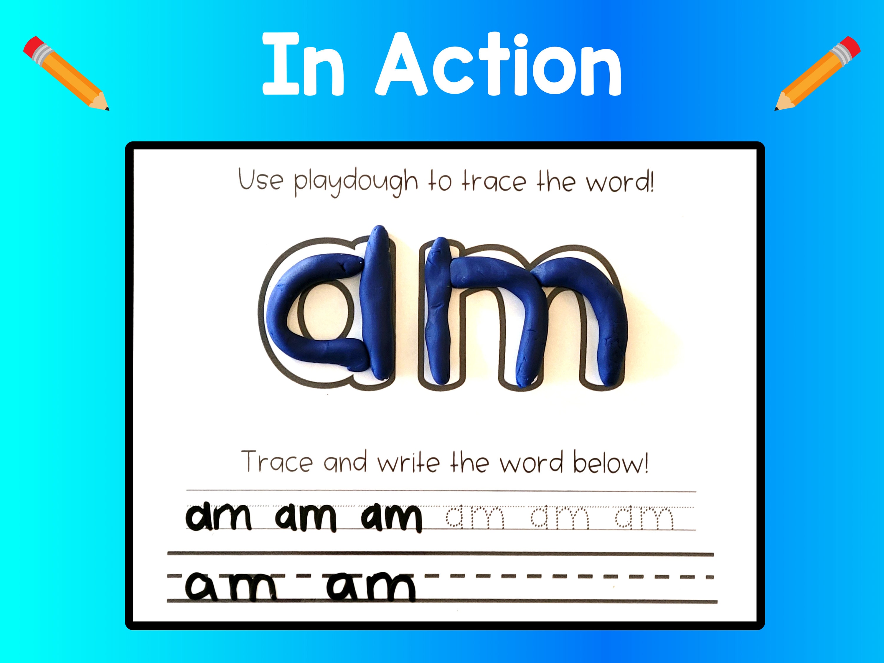 76-100 | Sight Words | Playdough Mats | First Grade | Activity Sheets ...