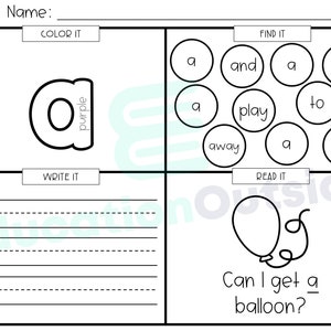 179 PAGES | Mega Bundle | Dolch Sight Words | Activity Mat | Activity ...