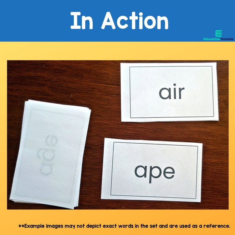 Vowel Sounds, Long I, Flashcards Printable, Teacher Resources ...