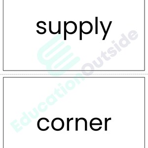 Fry Sight Words | 100 Sight Words | Printable Flash Cards | 4th Grade ...