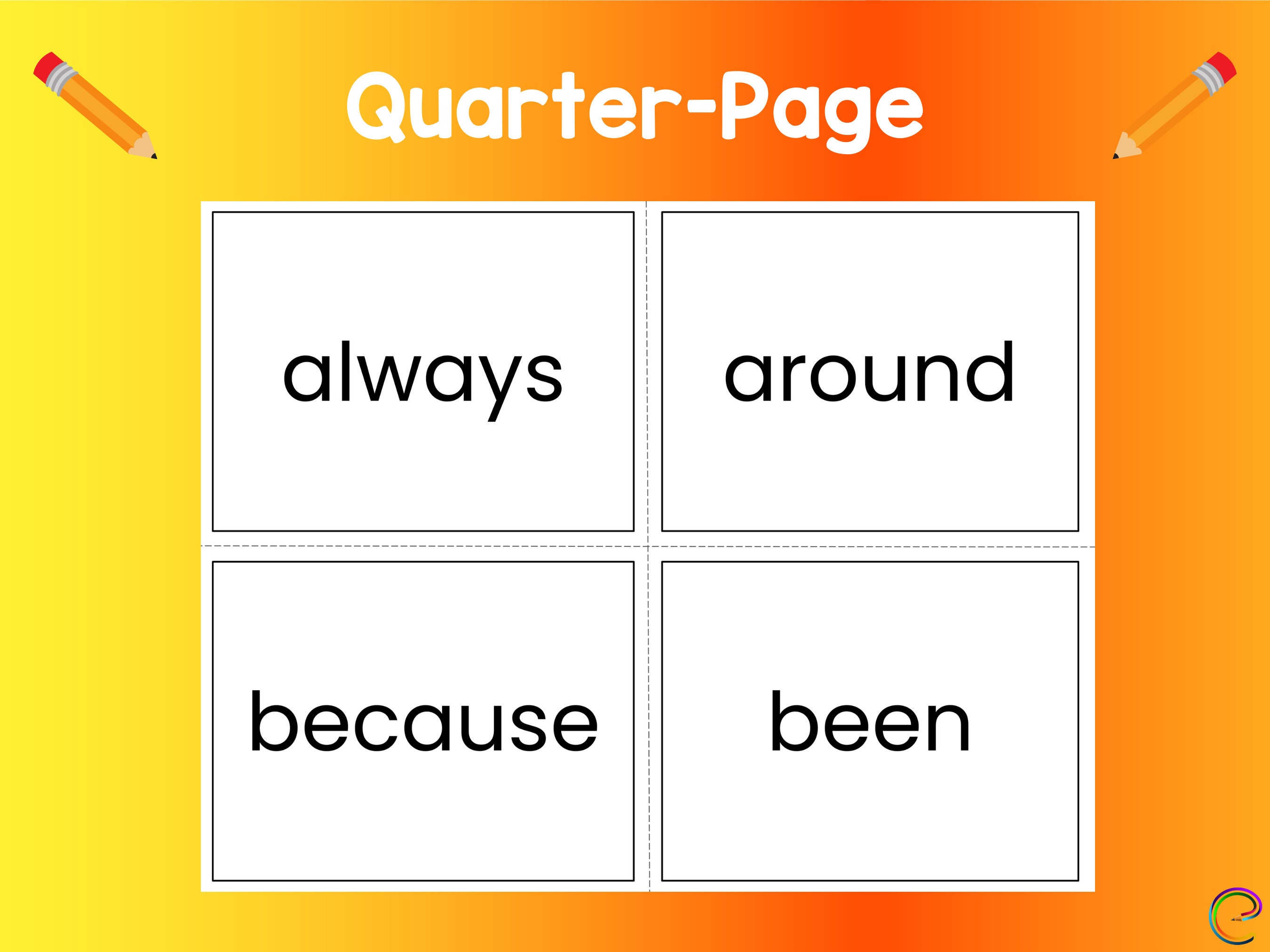 Flashcards | Dolch Sight Words | Mega Bundle | First Grade | Second ...