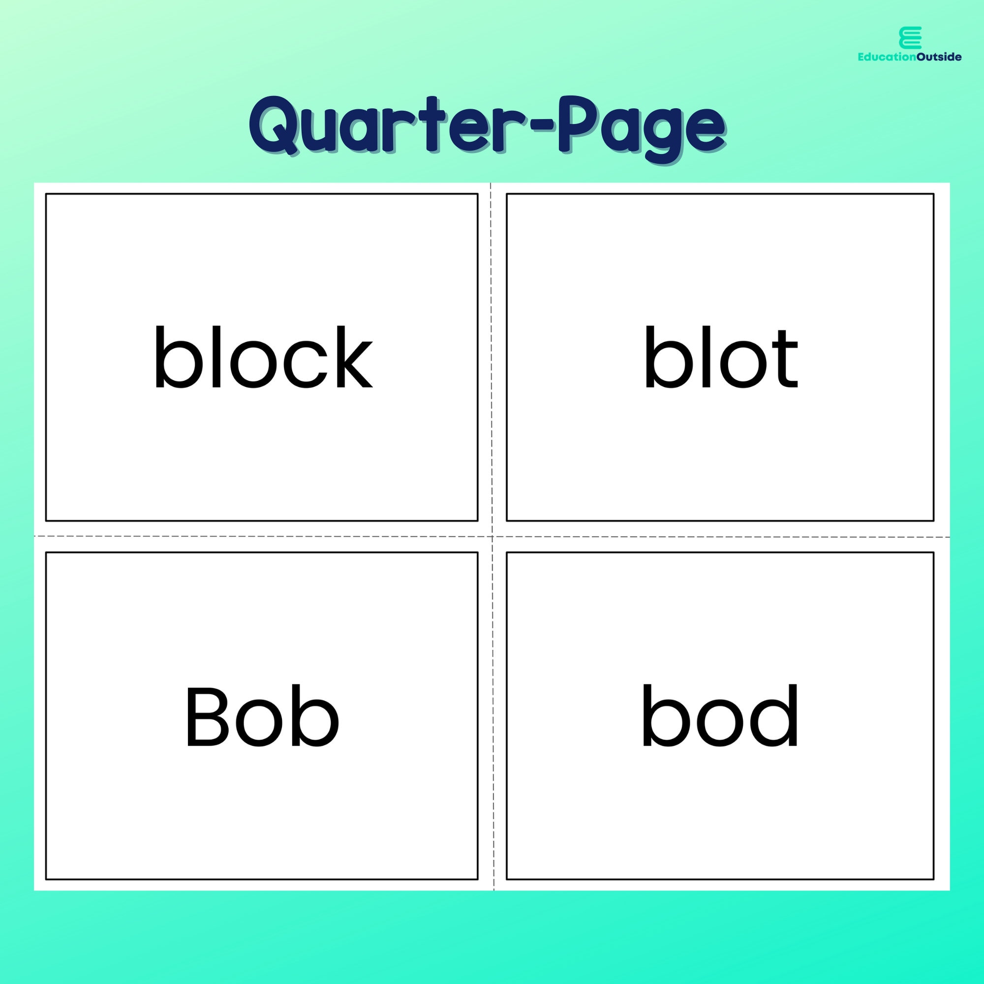 Short Vowel, Short O, Flashcards, Vowel Sounds, First Grade ...