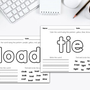 Vowels, Long Vowel Worksheets, 1st Grade, 2nd Grade, Mega Bundle ...