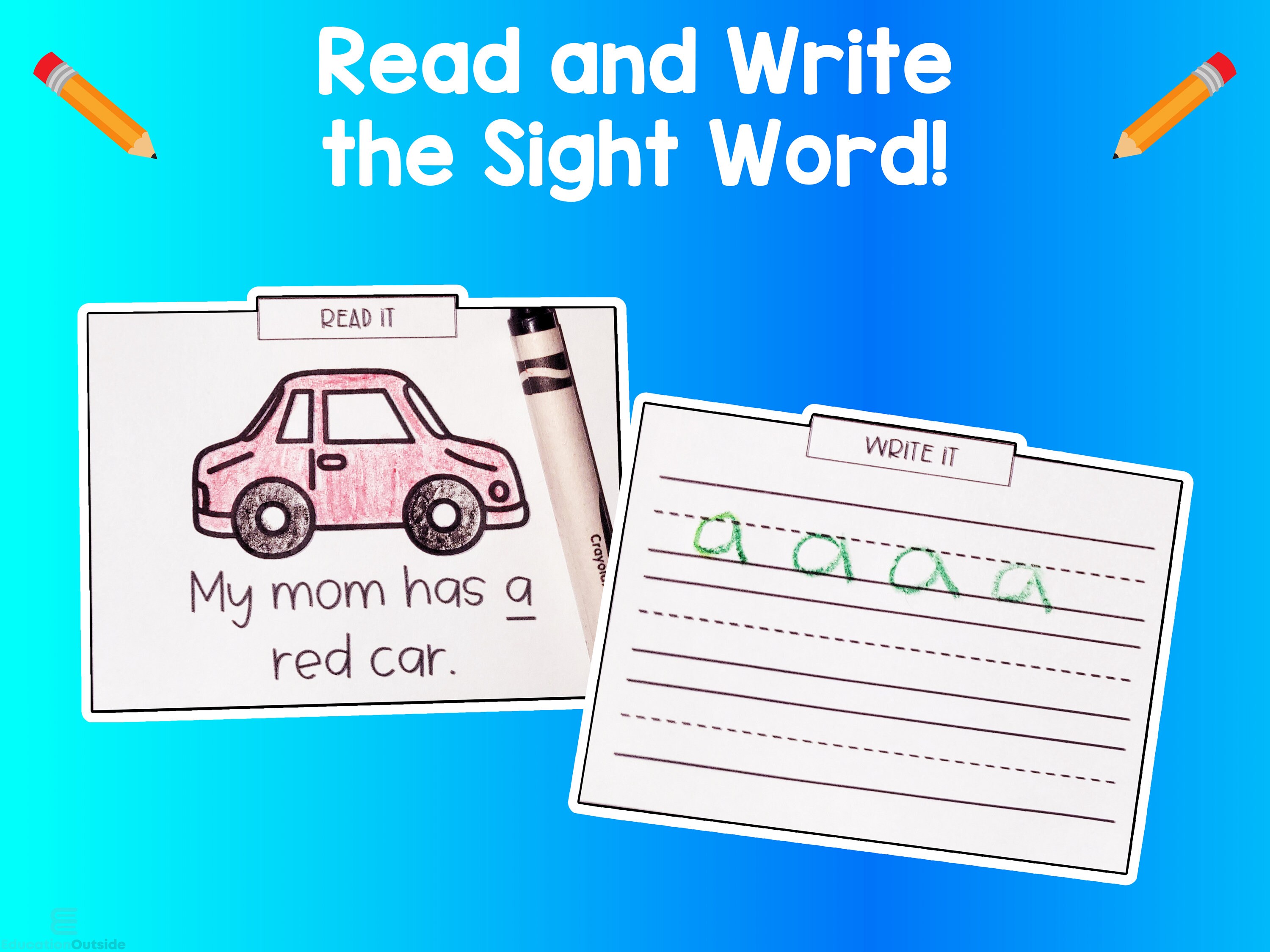Fry's First 100 | Sight Words | Activity Mat | Activity Sheets ...
