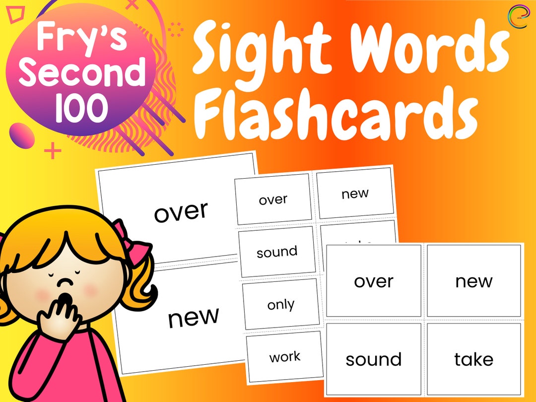 100 Sight Words Sight Words First Grade Second Grade Teacher Resources ...