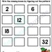 Skip Counting Math Worksheets 1st Grade Homeschool Printable ...