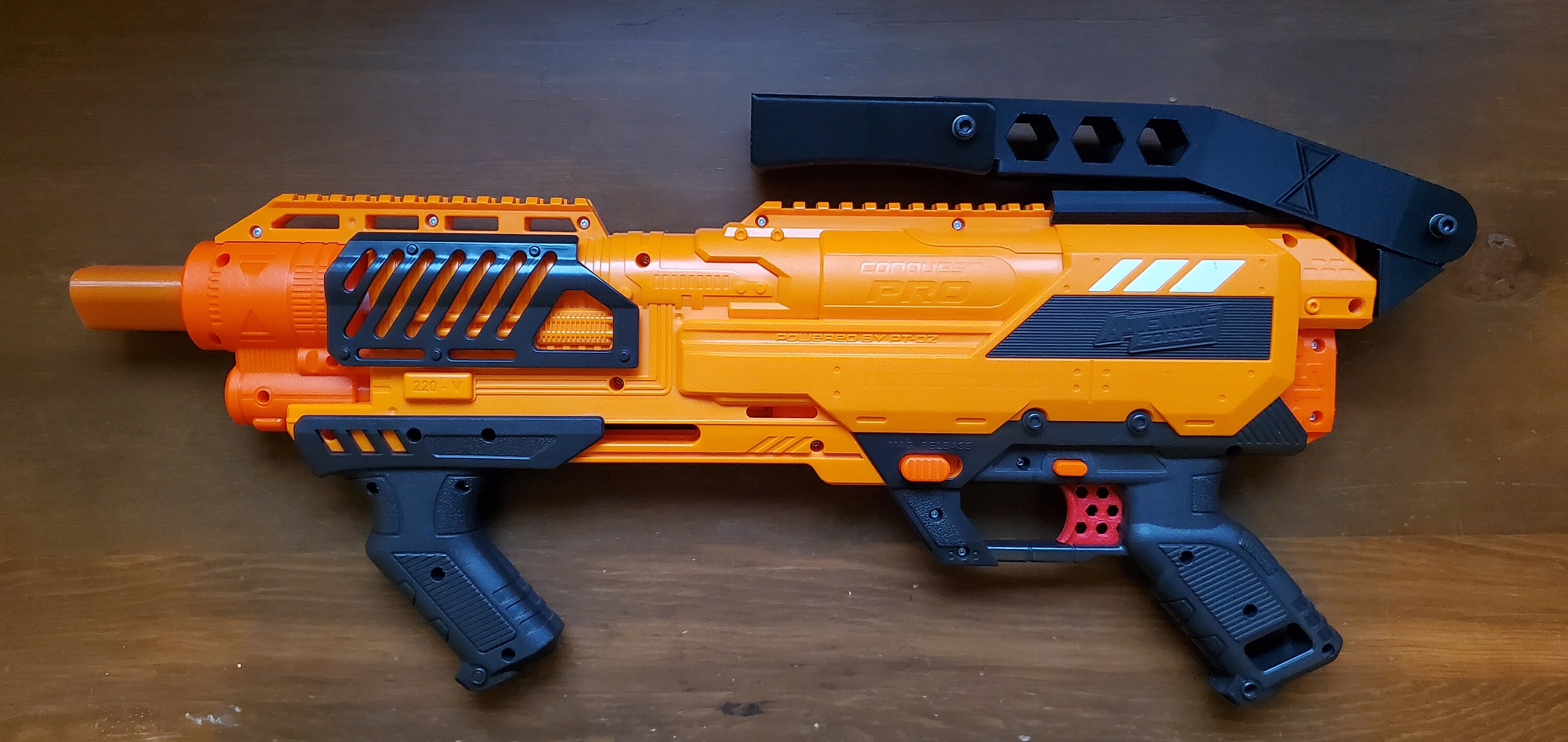 Conquest Pro Folding Stock Mod Tactical Stock and Shell STL Files - Etsy