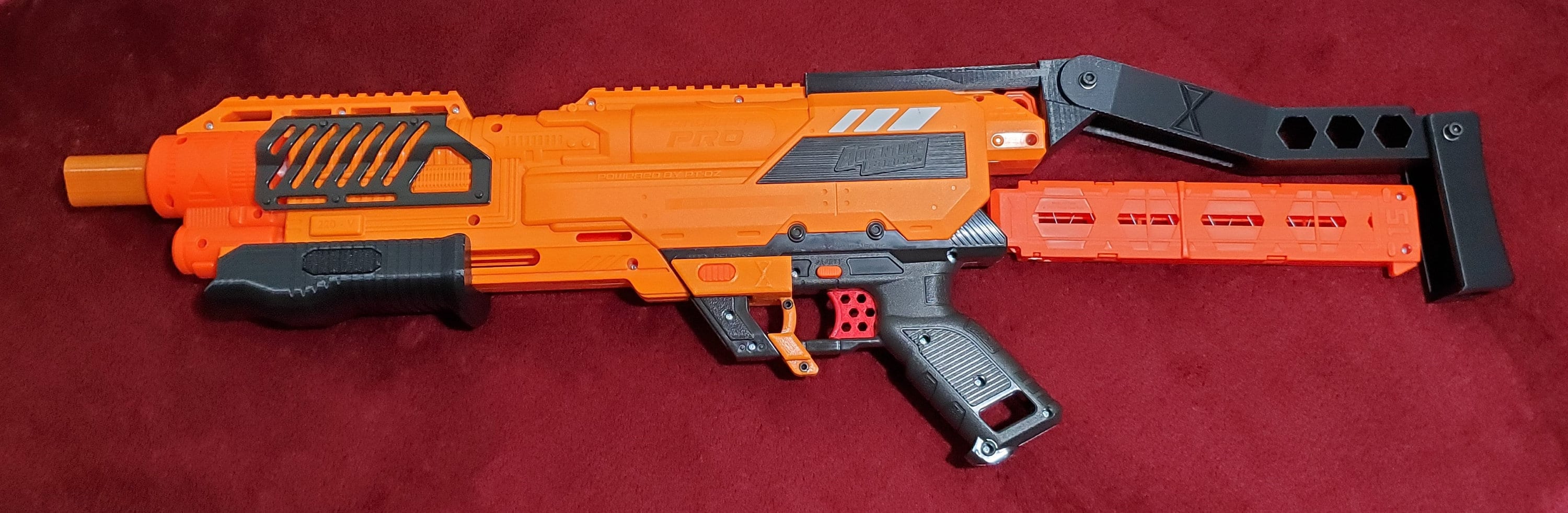 Conquest Pro SPAS 12 Tactical Shotgun Kit STL Files - Etsy