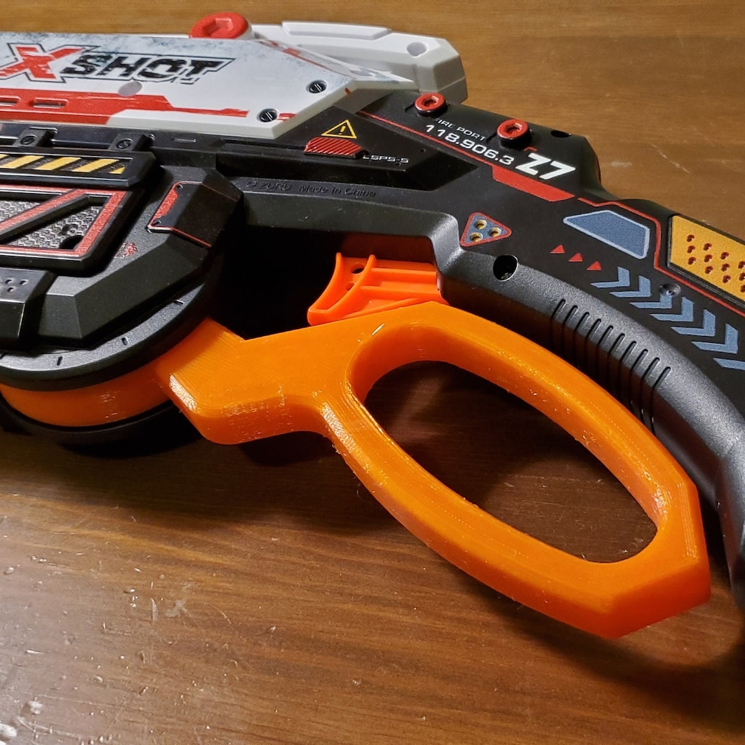 WHITE X Shot Lock Blaster Lever - Etsy