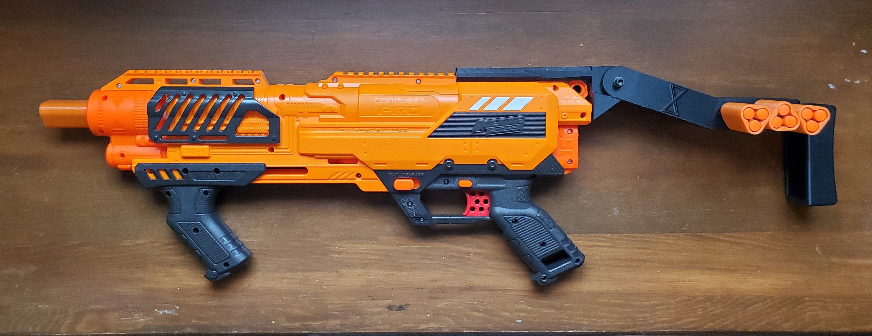 Conquest Pro Folding Stock Mod Tactical Stock and Shell STL Files - Etsy