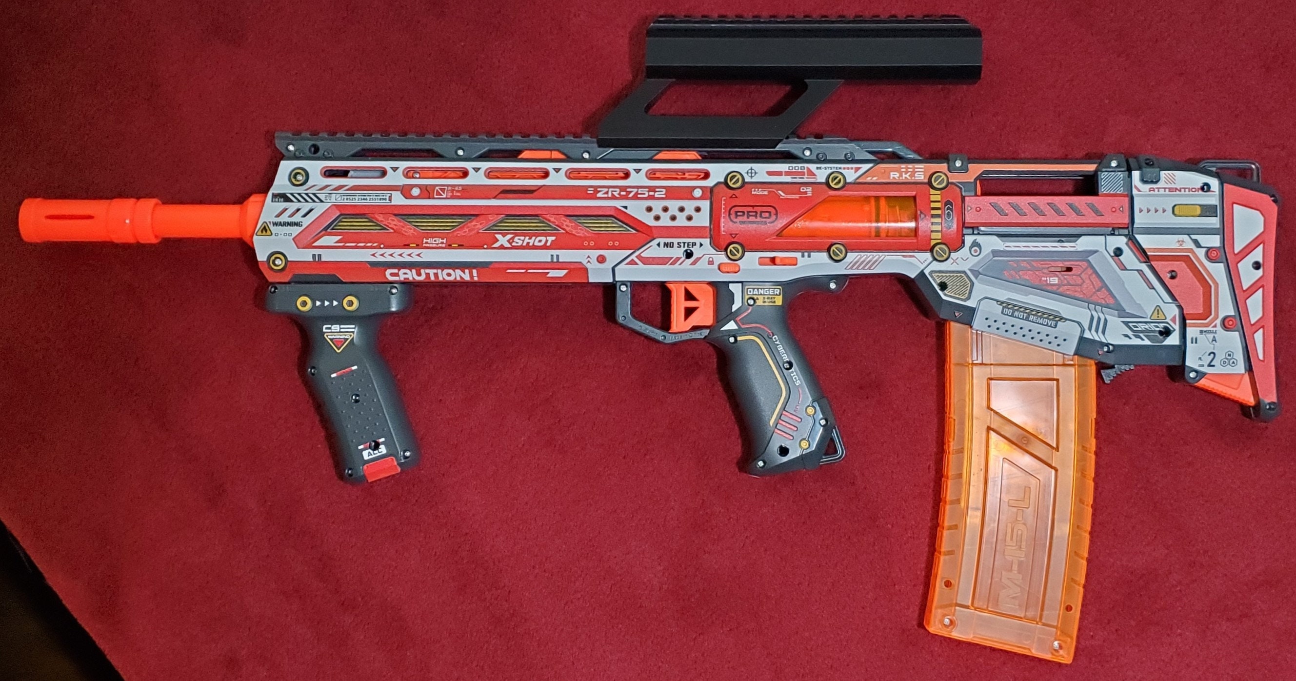 X Shot Longshot AUG Kit Files - Etsy