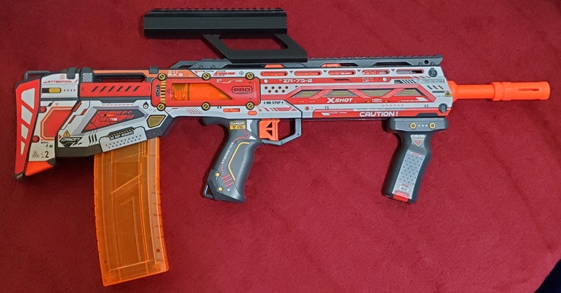 X Shot Longshot AUG Kit Files - Etsy Canada