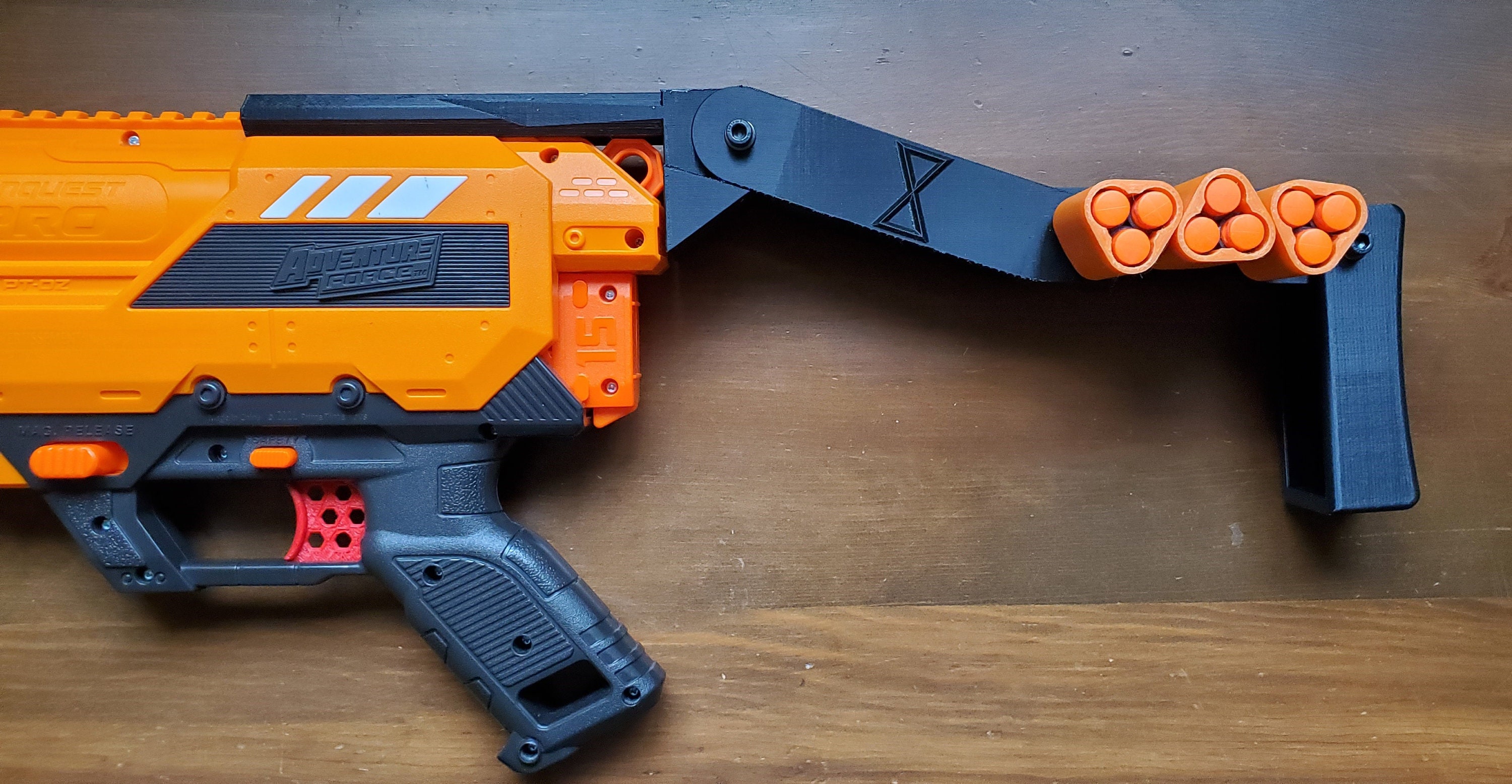 Conquest Pro Folding Stock Mod Tactical Stock and Shell STL Files - Etsy