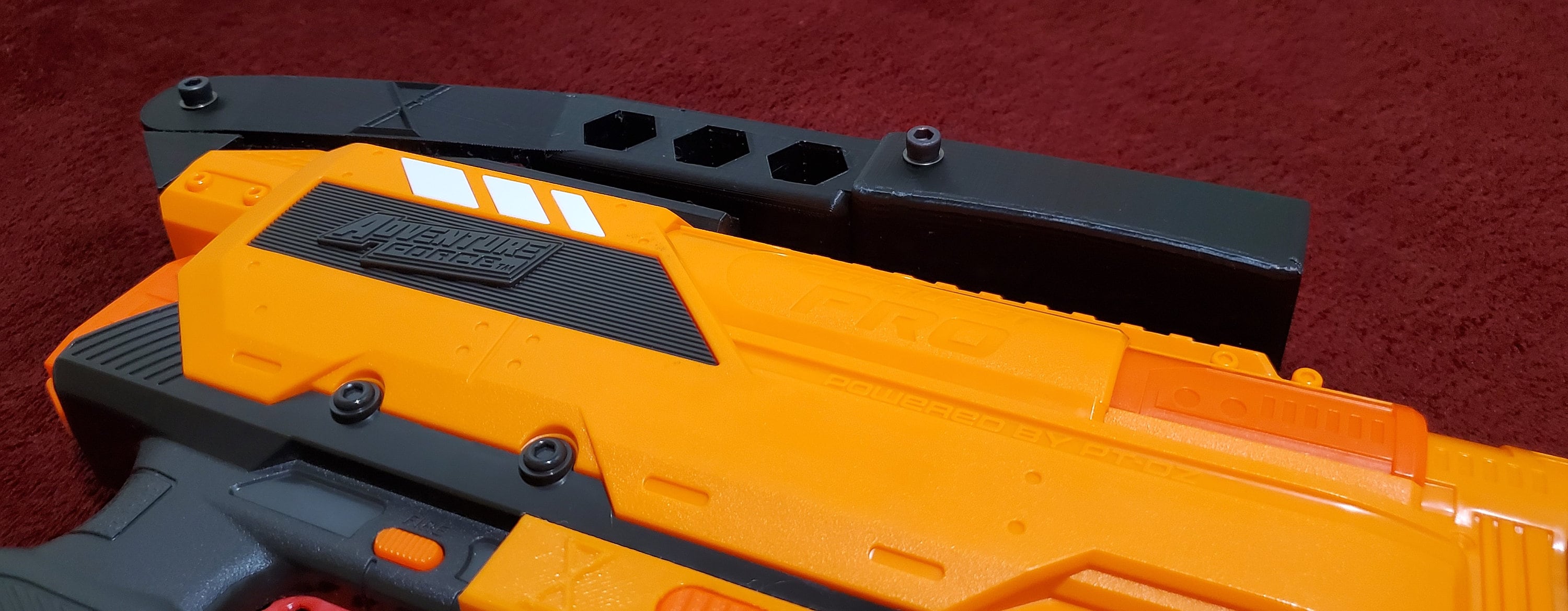 Conquest Pro Tactical Blaster Kit STL Files - Etsy