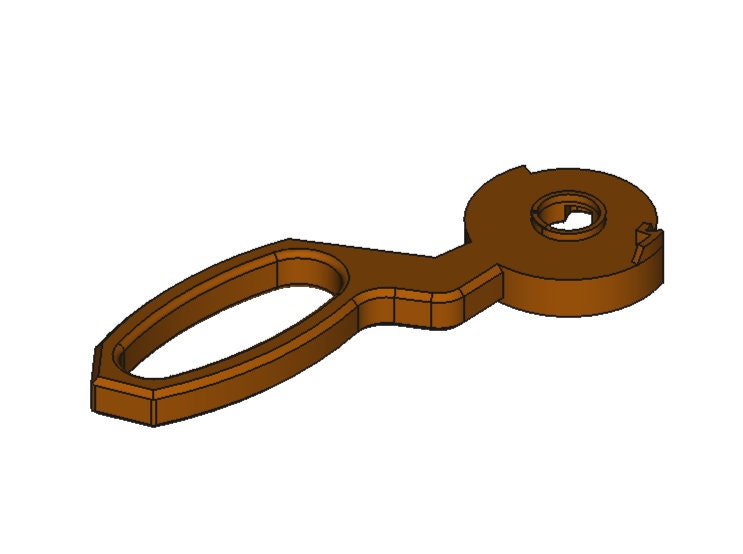 X Shot Lock Blaster Lever 3D Printed - Etsy