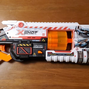 WHITE X Shot Lock Blaster Lever - Etsy