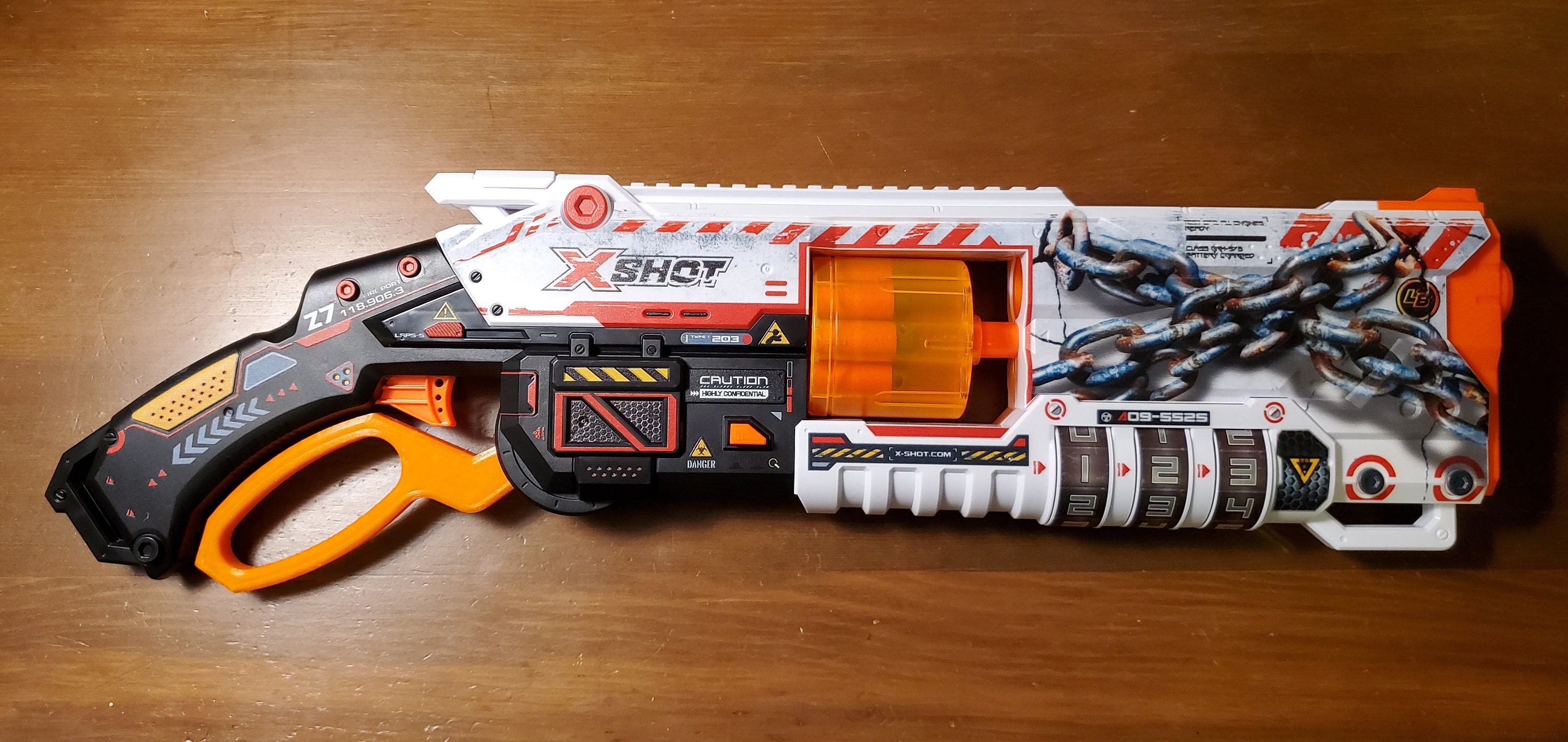 X Shot Lock Blaster Lever 3D Printed - Etsy