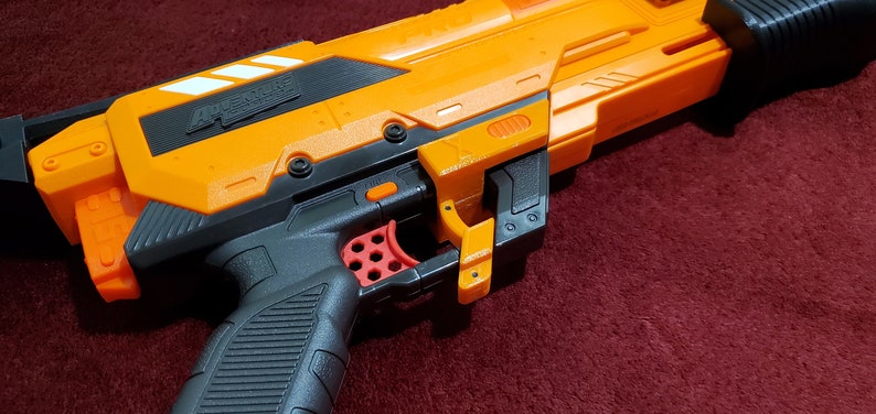 Conquest Pro SPAS 12 Tactical Shotgun Kit STL Files - Etsy