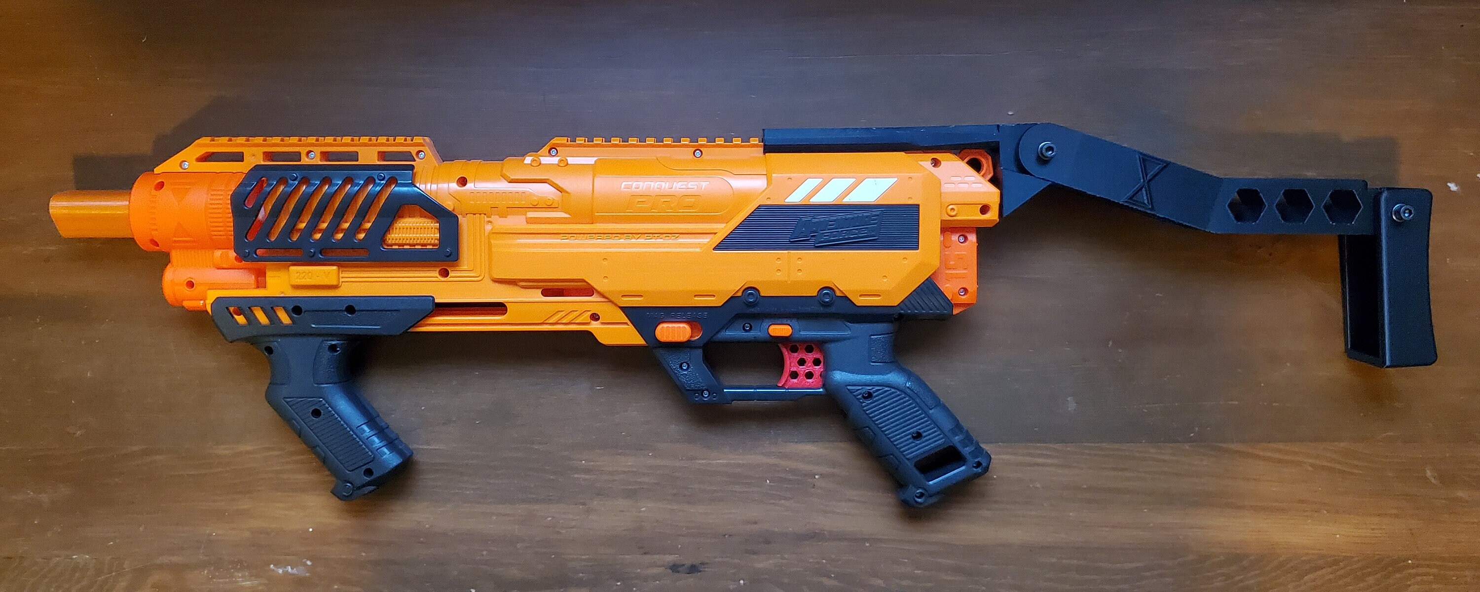 Conquest Pro Folding Stock Mod Tactical Stock and Shell STL Files - Etsy