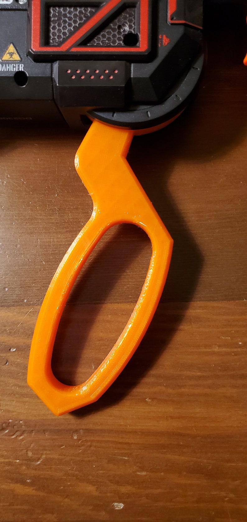 X Shot Lock Blaster Lever 3D Printed - Etsy