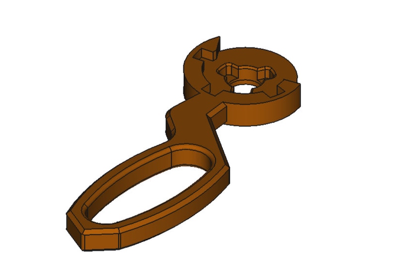 X Shot Lock Blaster Lever 3D Printed - Etsy