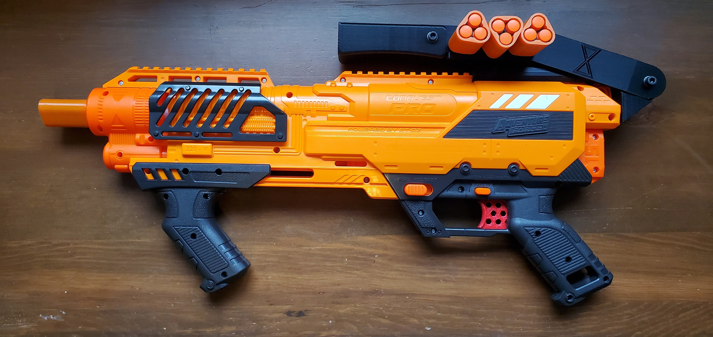 Folding Stock for Conquest Pro Mod Tactical Adventure Force Stock - Etsy