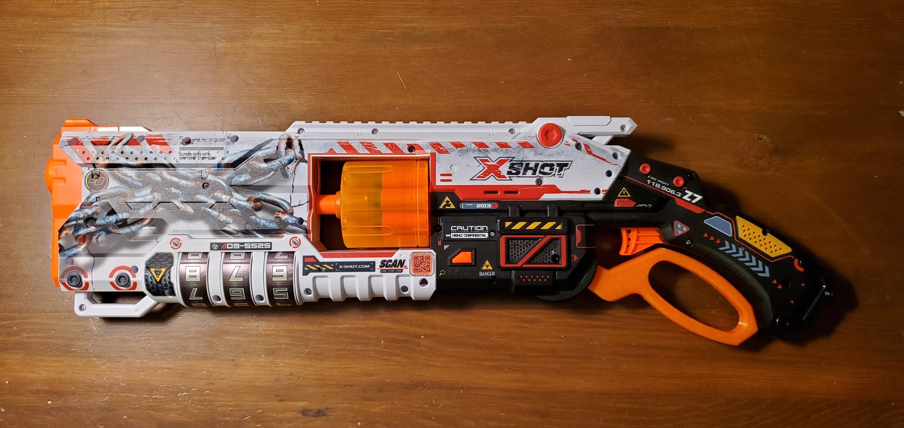X Shot Lock Blaster Lever 3D Printed - Etsy