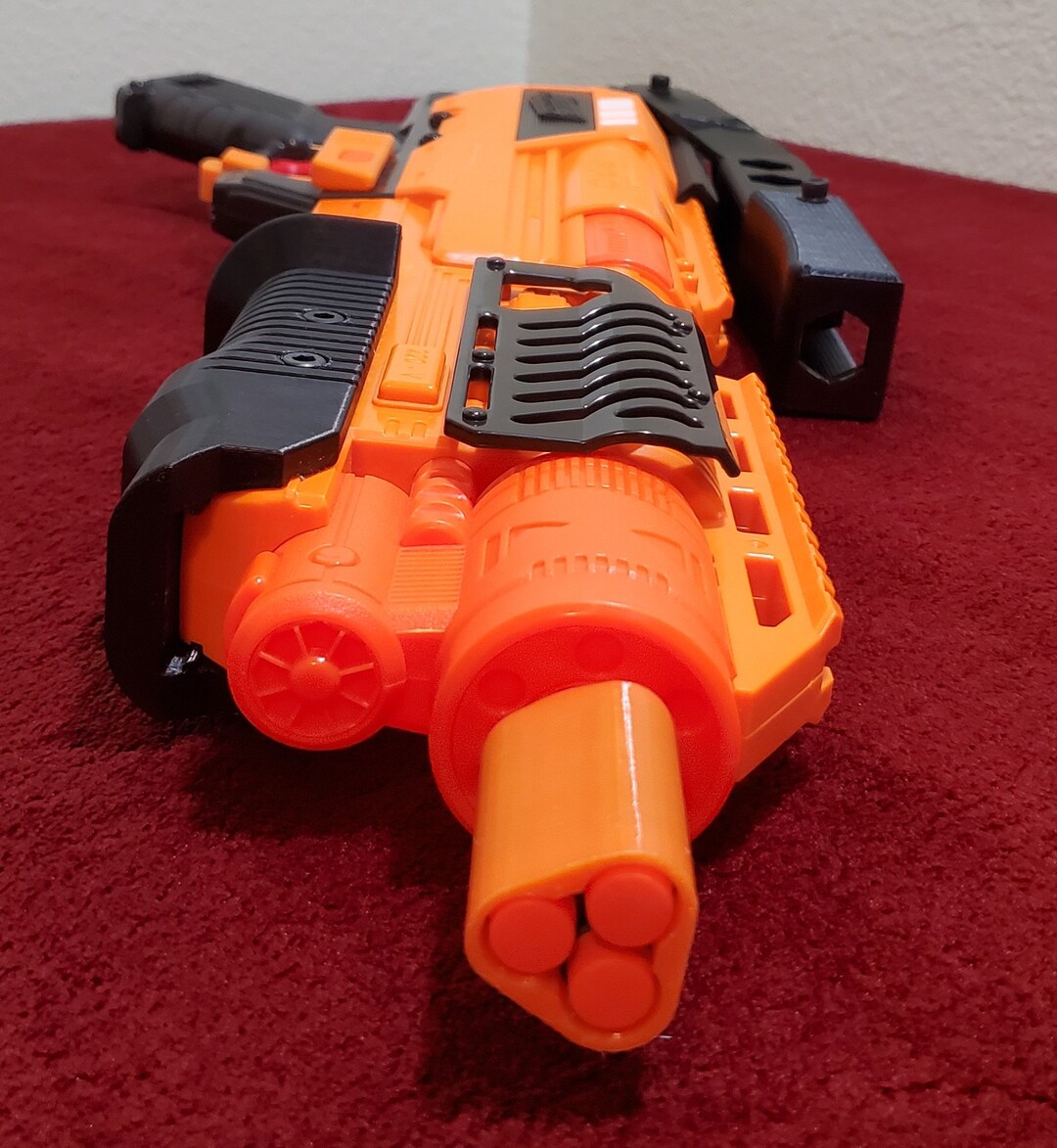 Conquest Pro SPAS 12 Tactical Shotgun Kit STL Files - Etsy