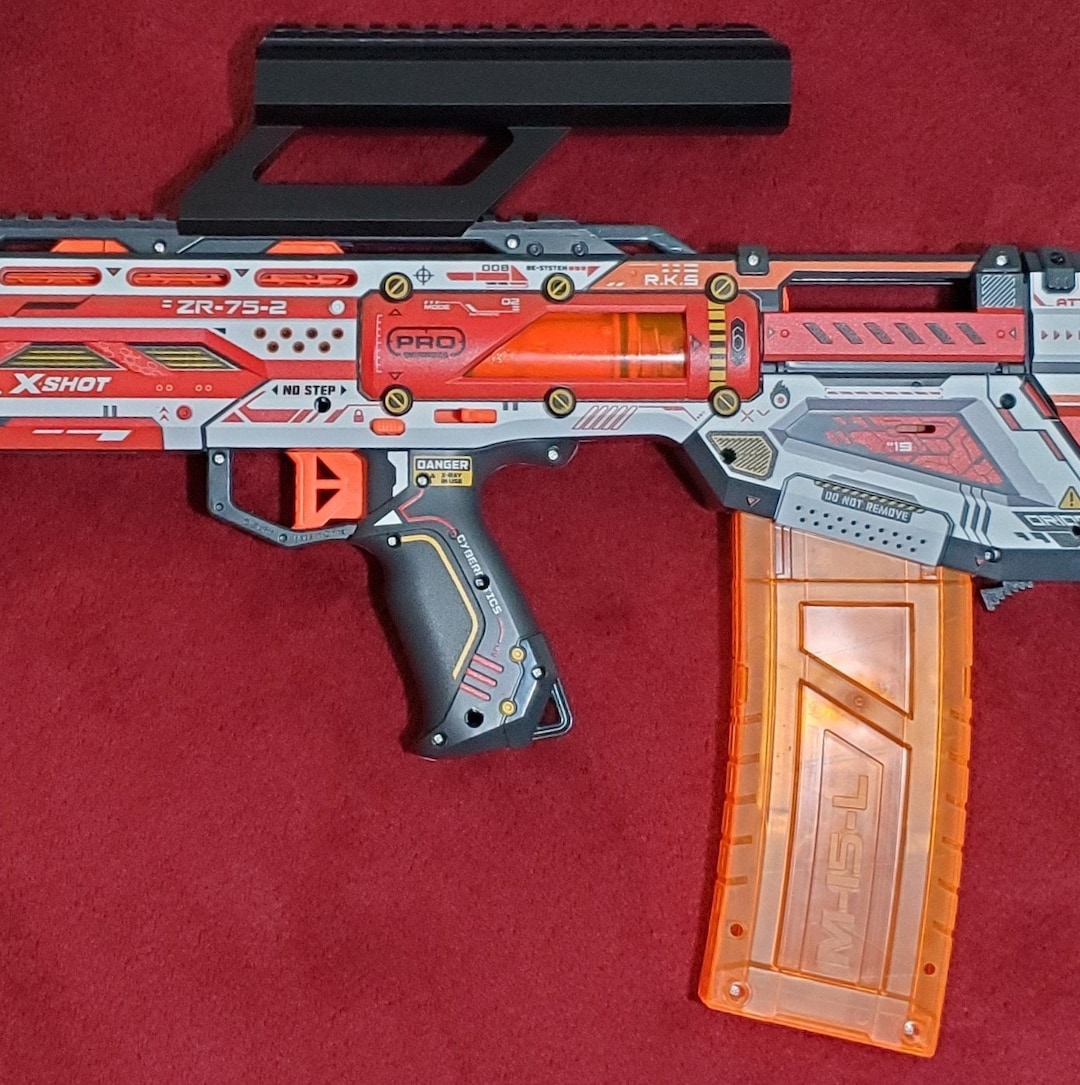 X Shot Longshot AUG Kit Files - Etsy