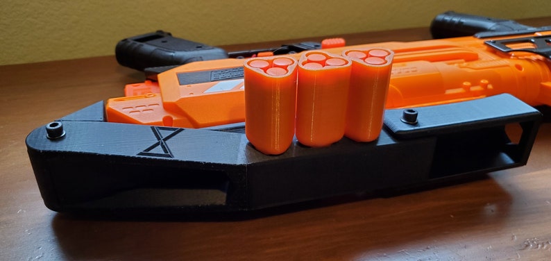 Conquest Pro Folding Stock Mod Tactical Stock and Shell STL Files ...